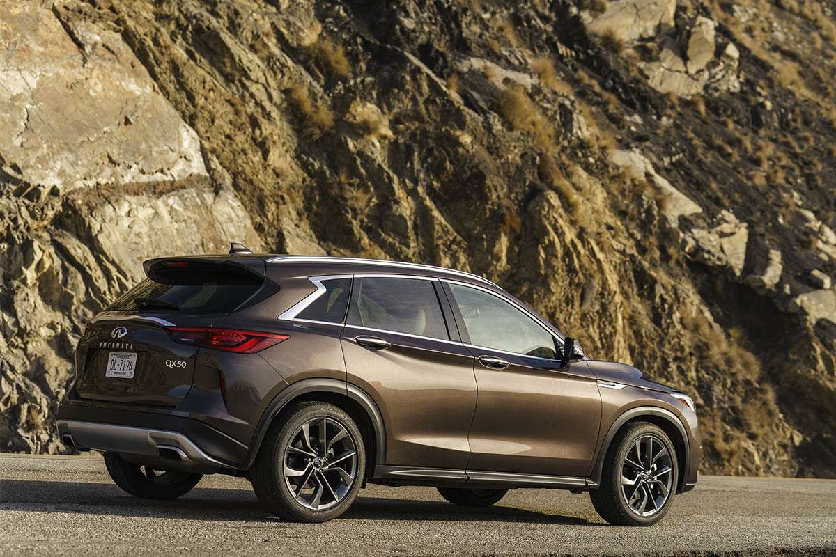 StriveME - انفينيتي QX50 الجديدة كلياً تصل إلى الشرق الأوسط